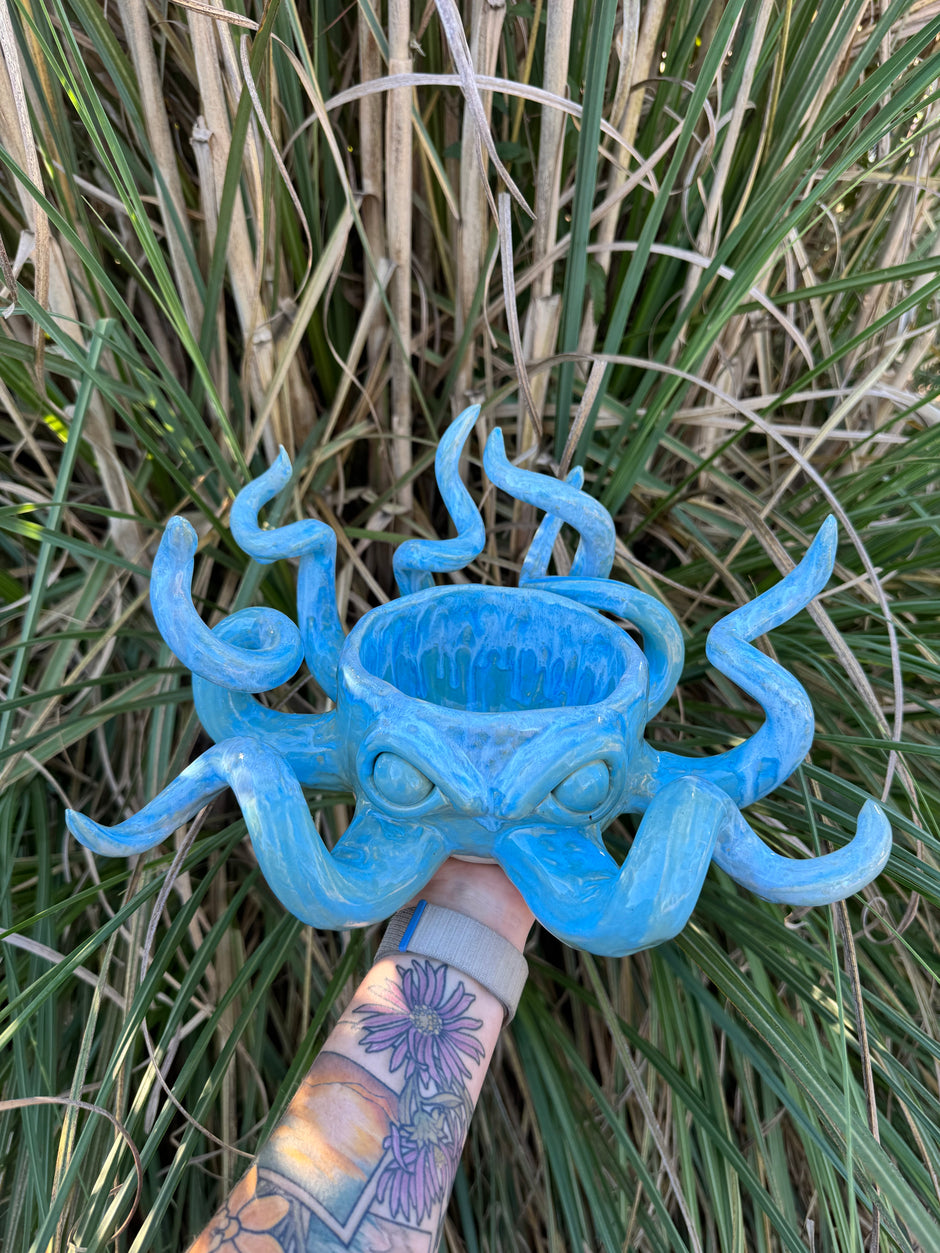 Octopus Bowls & Planters – Salty Potter Co.